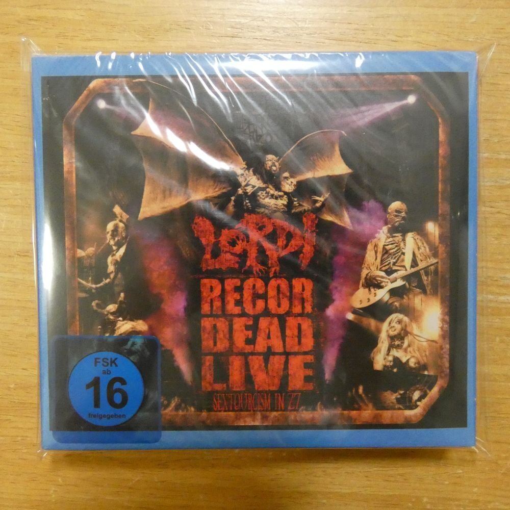 Yahoo!オークション - 884860278478 【未開封/Blu-ray+2CD】Lordi / Re...