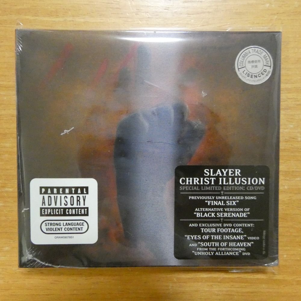 Yahoo!オークション - 886971216028 【未開封/CD+DVD】Slayer / Christ...