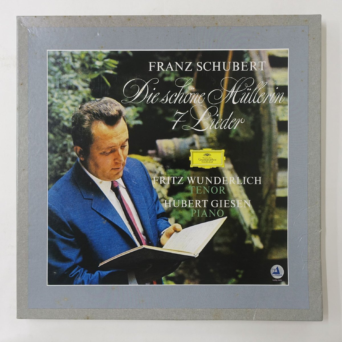 Yahoo!オークション - 19060352 【独DGG/重量盤復刻/2LP箱】ヴンダーリ...