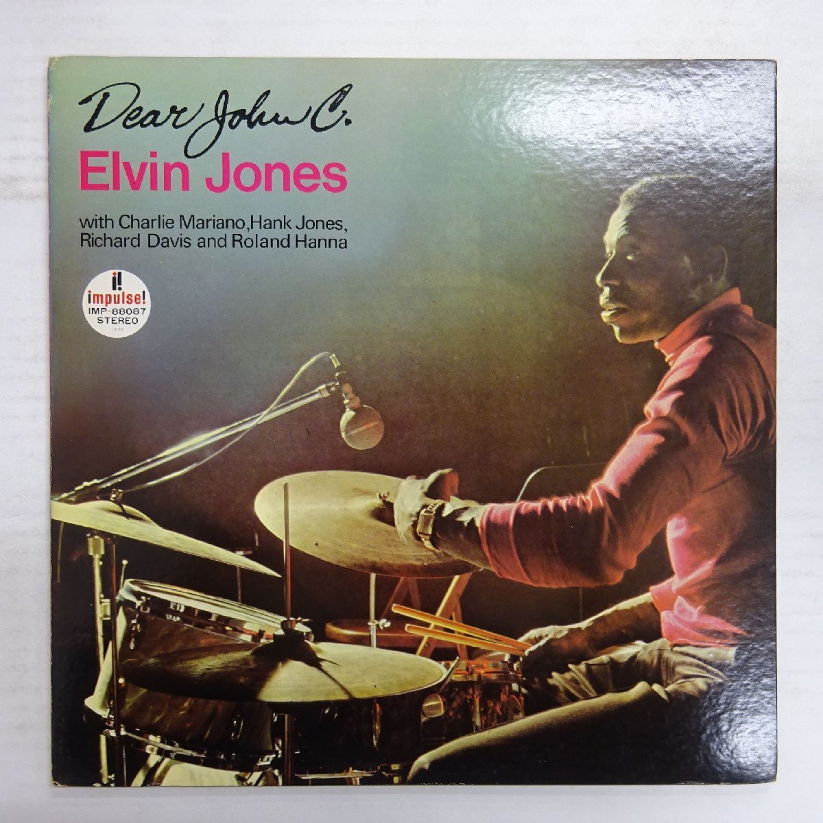 Yahoo!オークション - 10033774 【国内盤/見開き/impulse】Elvin Jones...