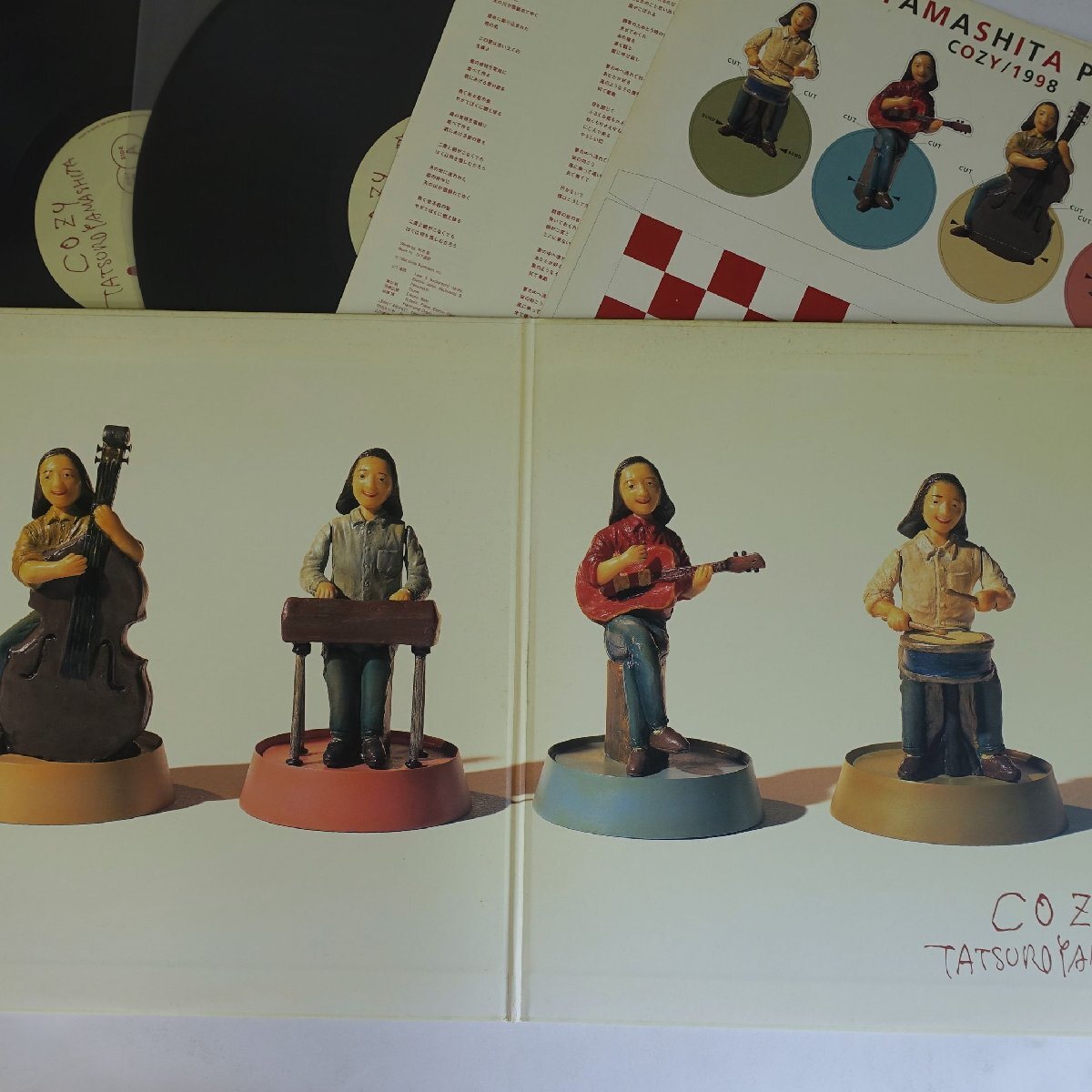 Yahoo!オークション - 14038501 【ほぼ美盤/JPNオリジナル/2LP/Paper F...