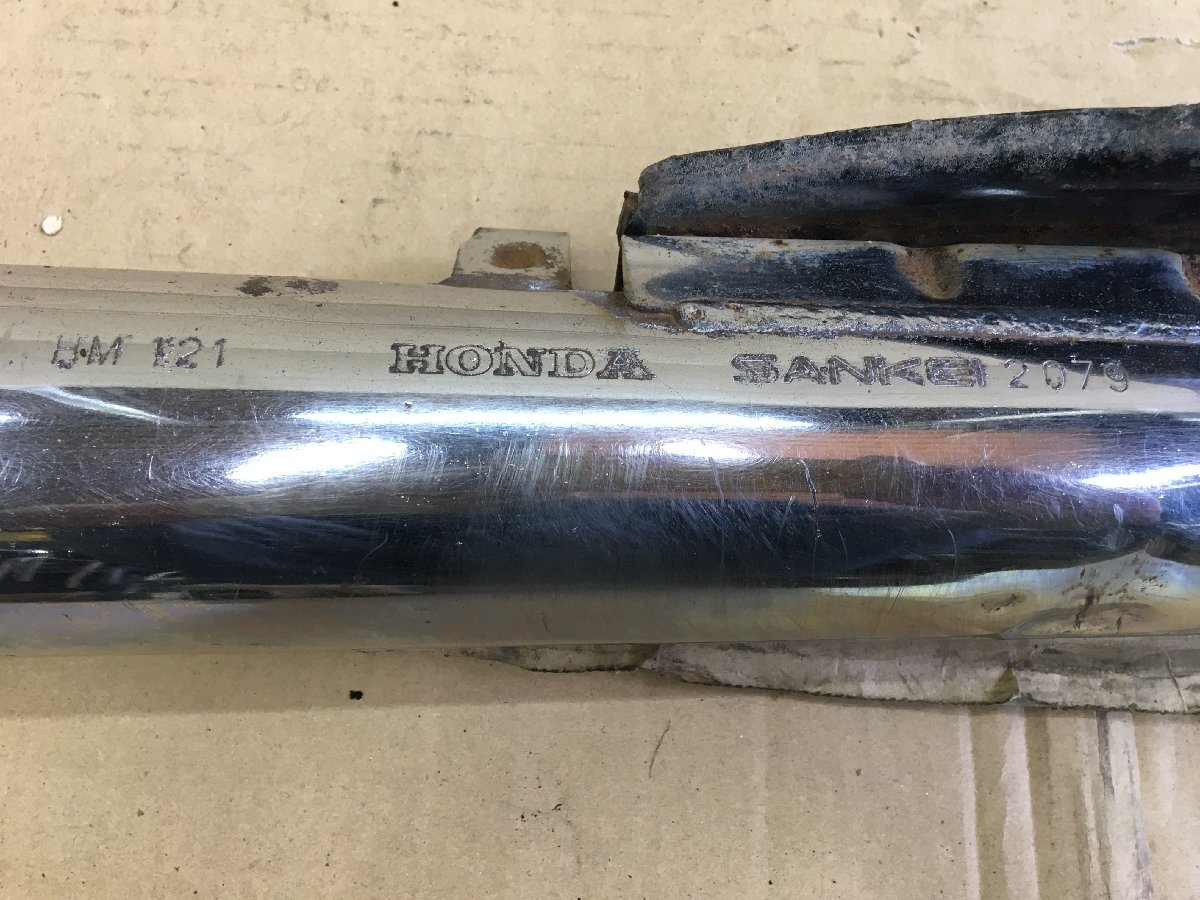 Yahoo!オークション - HONDA MD90 郵政カブ カブ90 マフラー HM121 組...