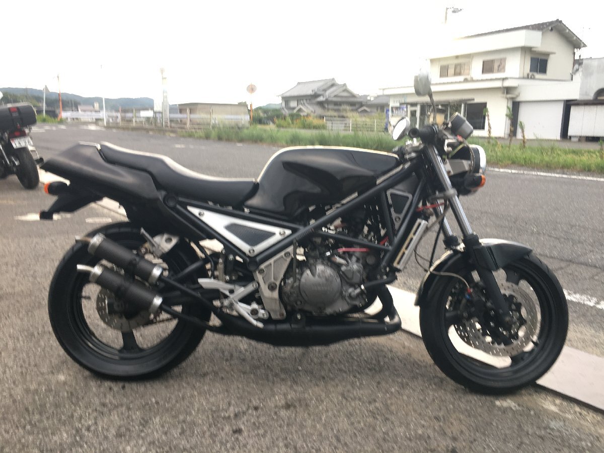 Yahoo!オークション - ヤマハ R1-Z 3XC 規制前 45馬力 実働 書類付き ...