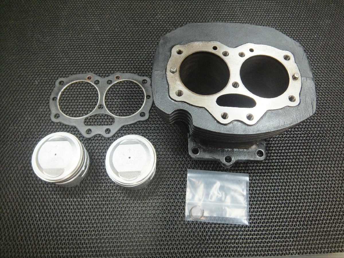 Yahoo!オークション - カワサキ W3 実動シリンダーピストン 0 5mmO/S...