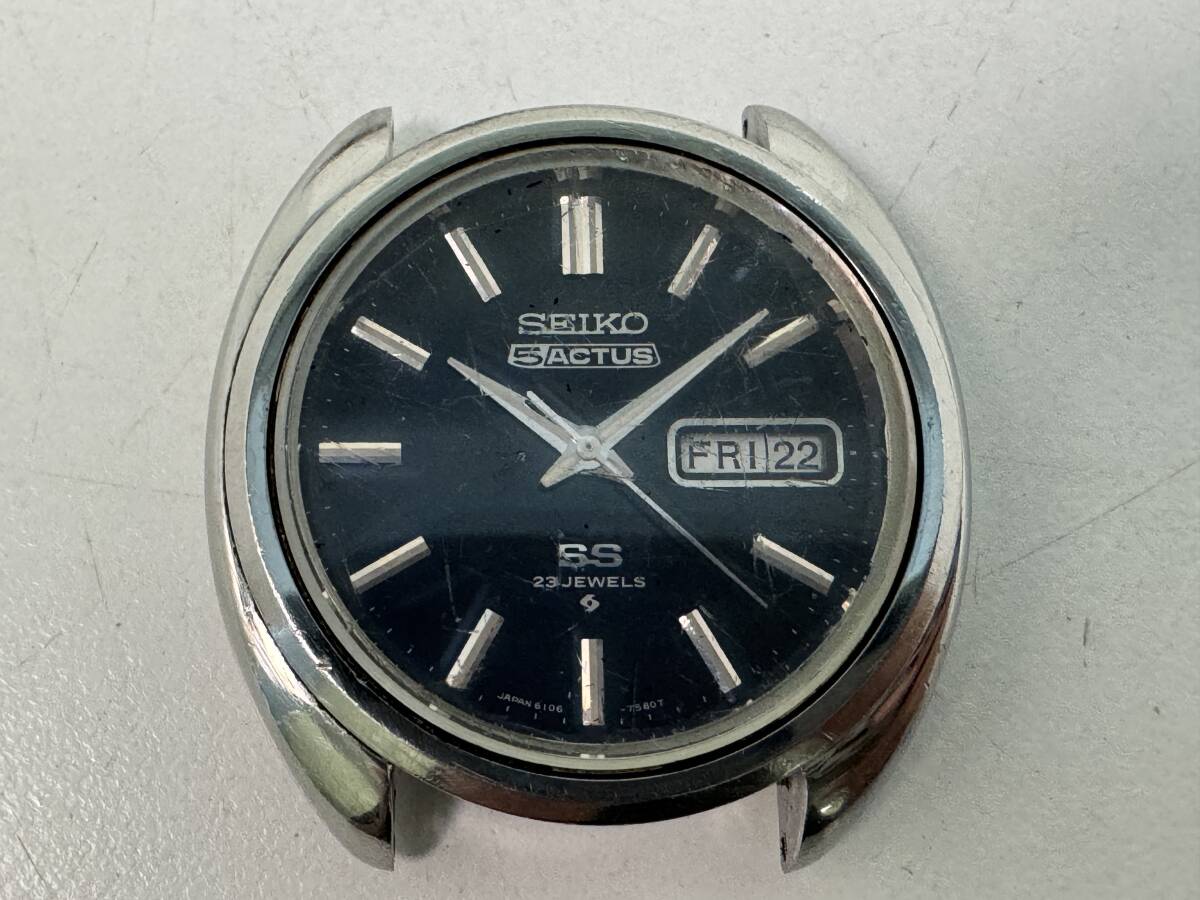 Yahoo!オークション - S0608-562 1439腕時計 セイコー SEIKO 5 ACTUS ...