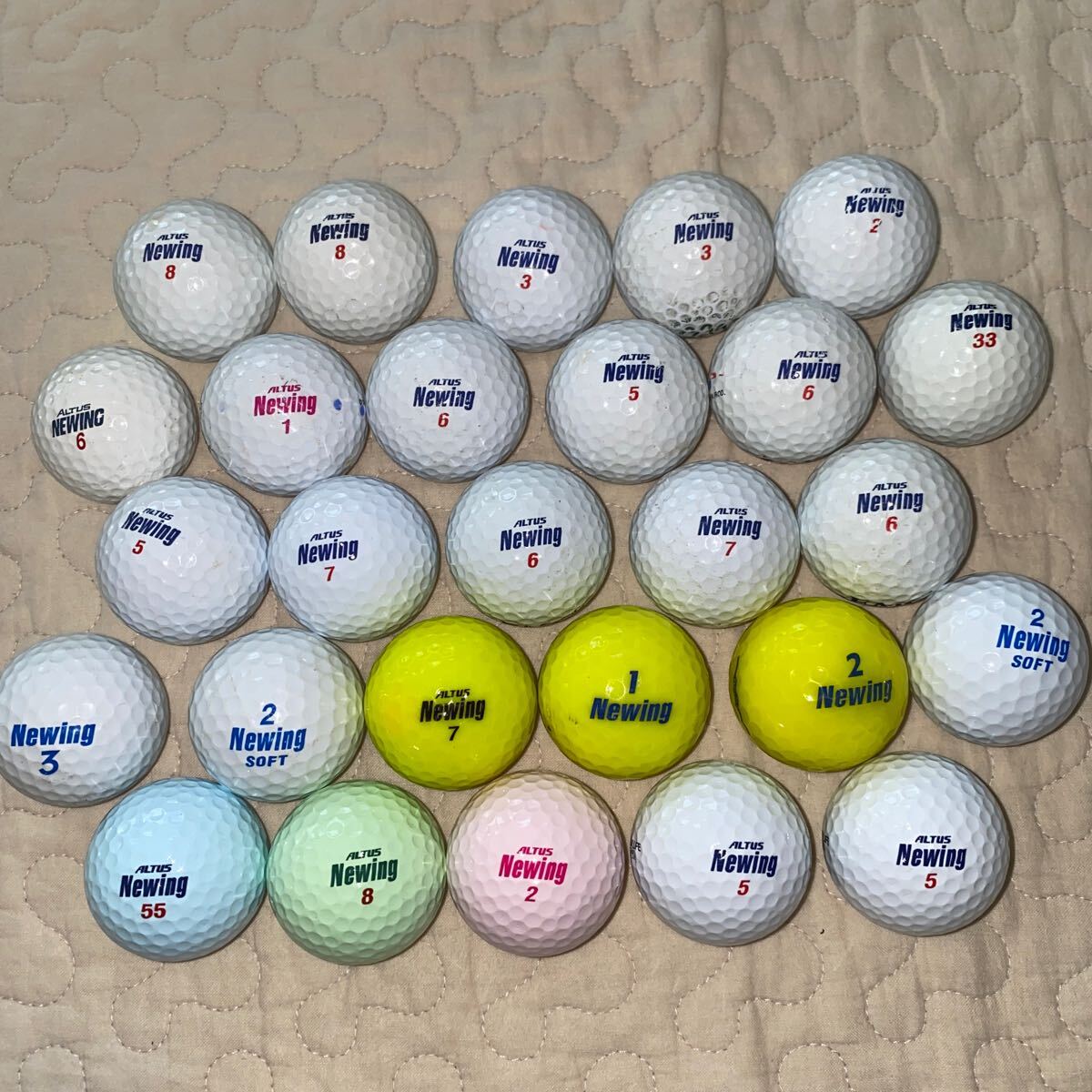 Yahoo!オークション - 29球 新品/S級〜 Newing ニューイング 2ダース