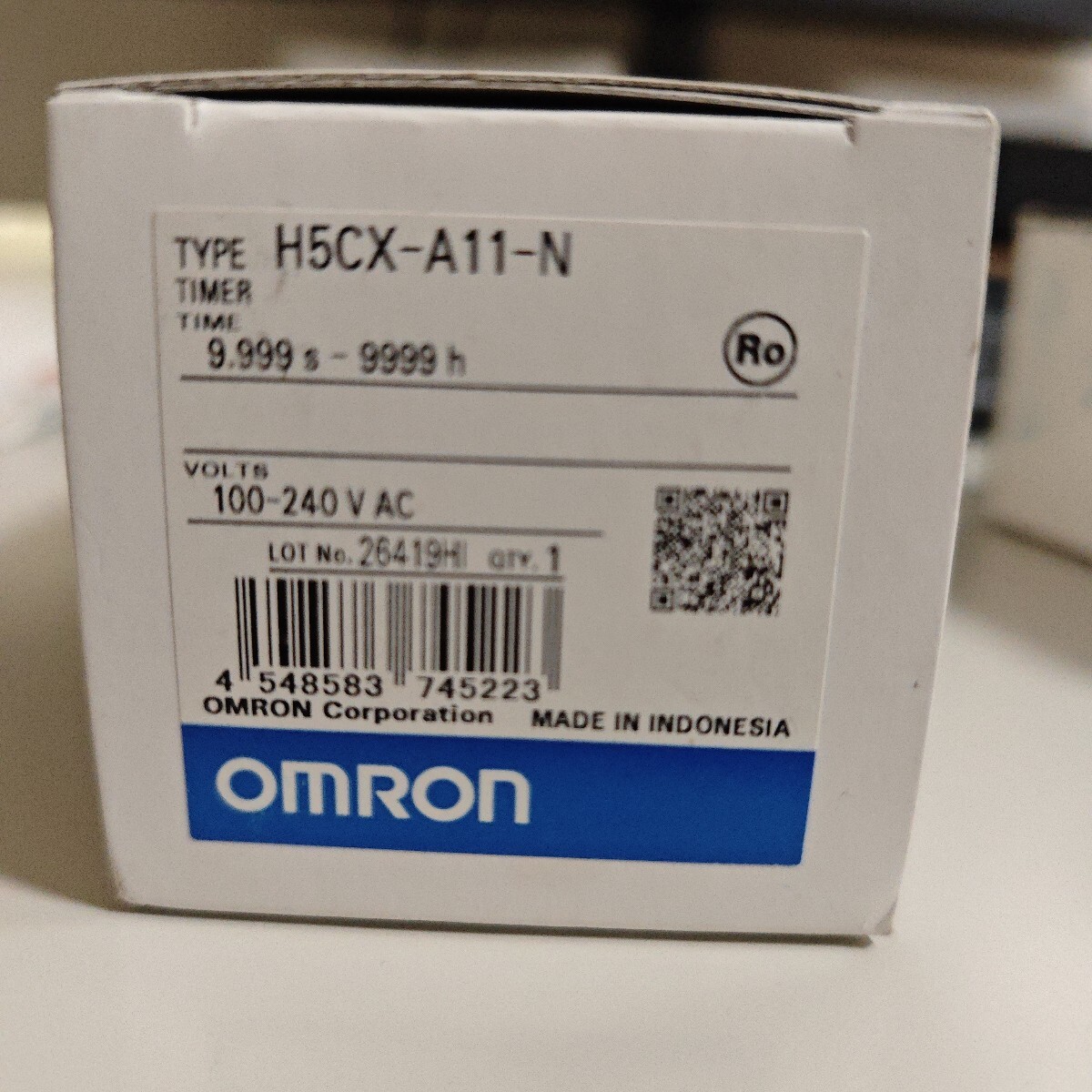 Yahoo!オークション - オムロン H5CX-A11-N