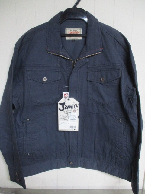 Yahoo!オークション - S299/未使用 L寸 JAWIN 長袖ブルゾン ジャンパー...