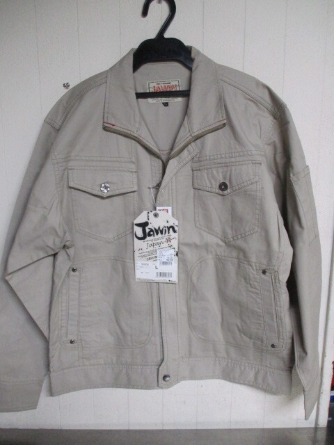 Yahoo!オークション - S300/未使用 L寸 JAWIN 長袖ブルゾン ジャンパー...