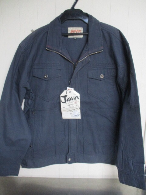 Yahoo!オークション - S301/未使用 LL寸 JAWIN 長袖ブルゾン ジャンパ...