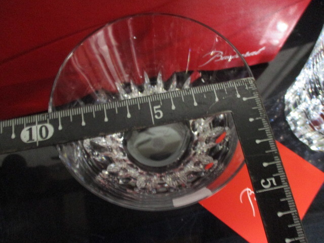 Yahoo!オークション - AA4/未使用 Baccarat バカラ クリスタル グラス ...