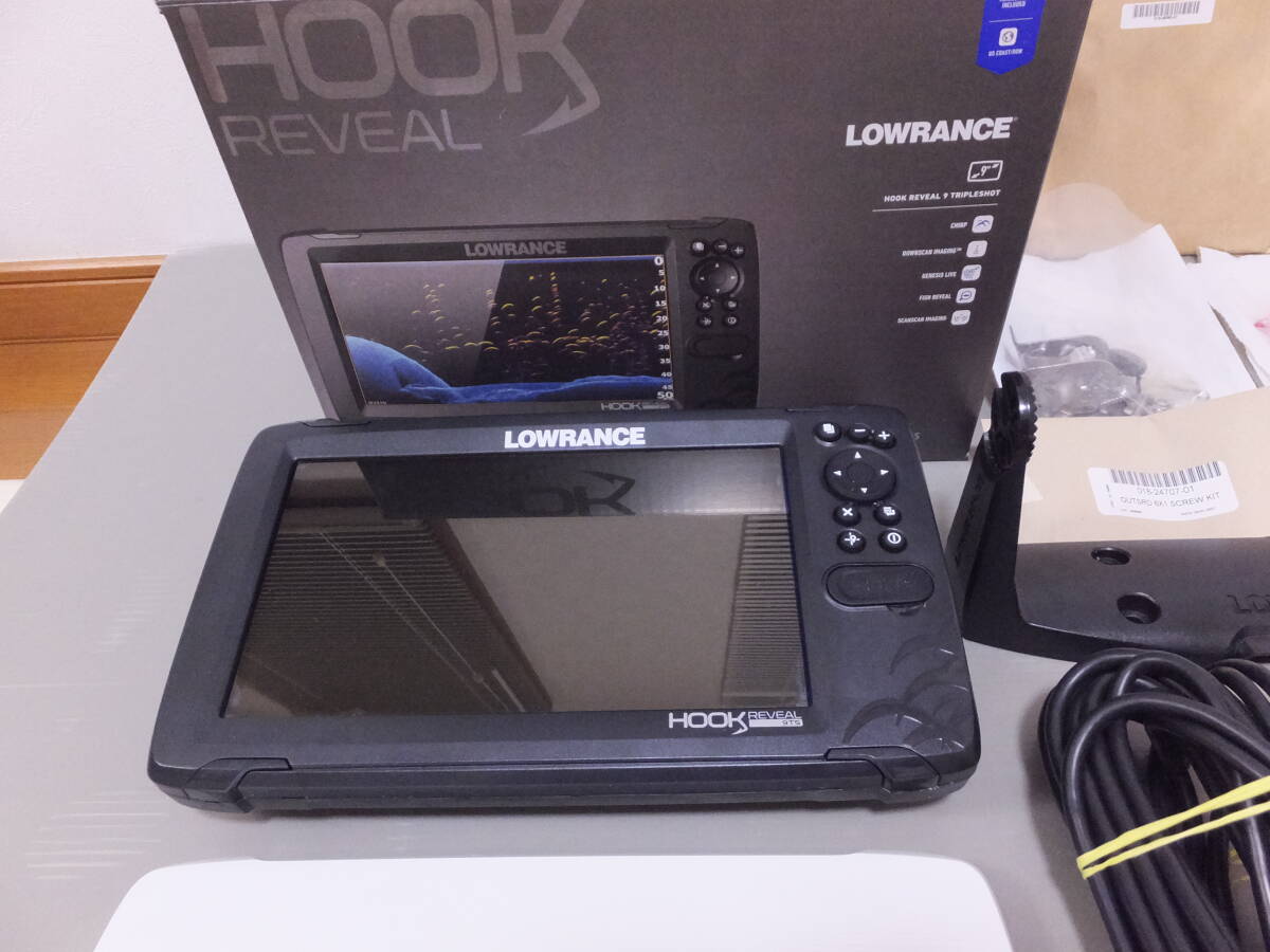 Yahoo!オークション - LOWRANCE(ローランス) フック リビール 9 9TS HO...