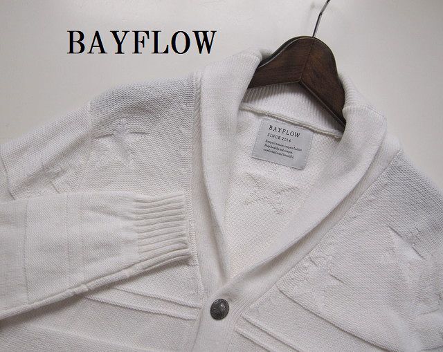 Yahoo!オークション - 美品 BAYFLOW ベイフロー コンチョボタン コット...