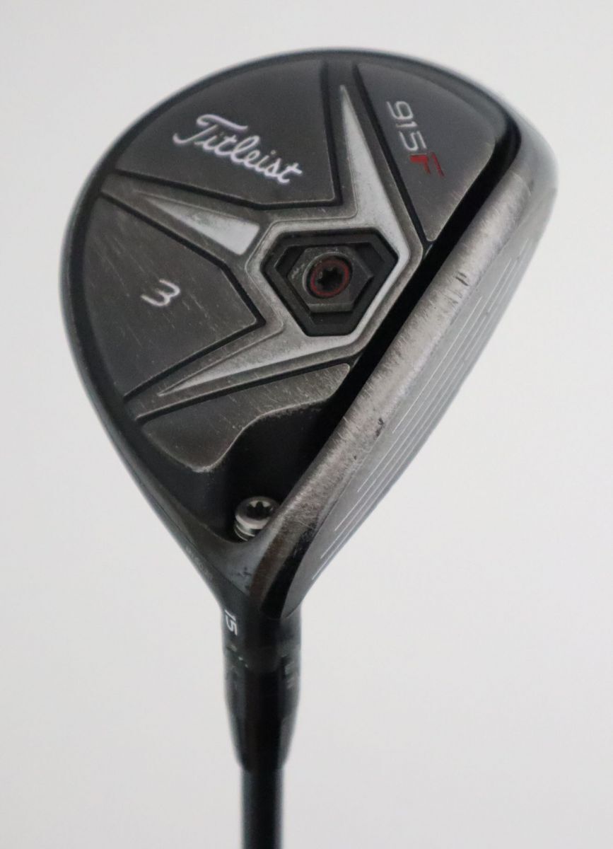 Yahoo!オークション - 1円〜 タイトリスト 915 Fフェアウェイウッド 3...