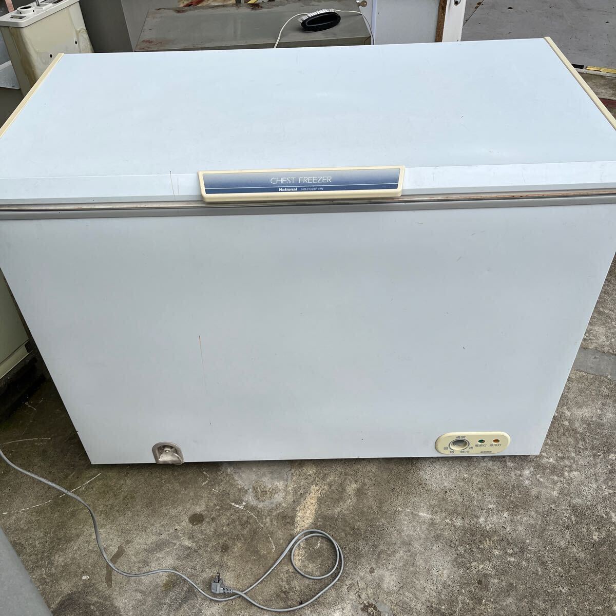 Yahoo!オークション - National 業務用 NR-FC28F1-W 冷凍庫 冷凍ストッ...
