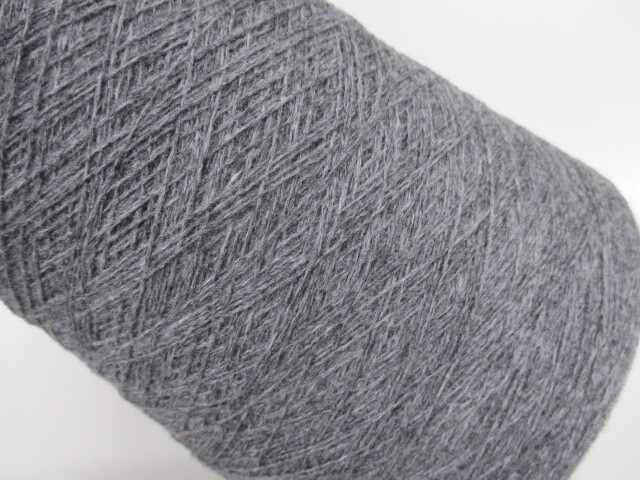 Yahoo!オークション - 福福 マッジー＆ジロンラムウール100％ グレー5...