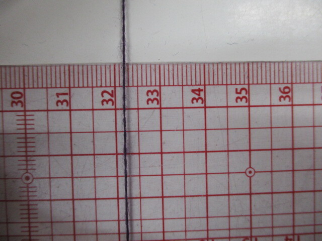 Yahoo!オークション - 福福 2/30番手キャッシュウール100％ 紫2本で29...