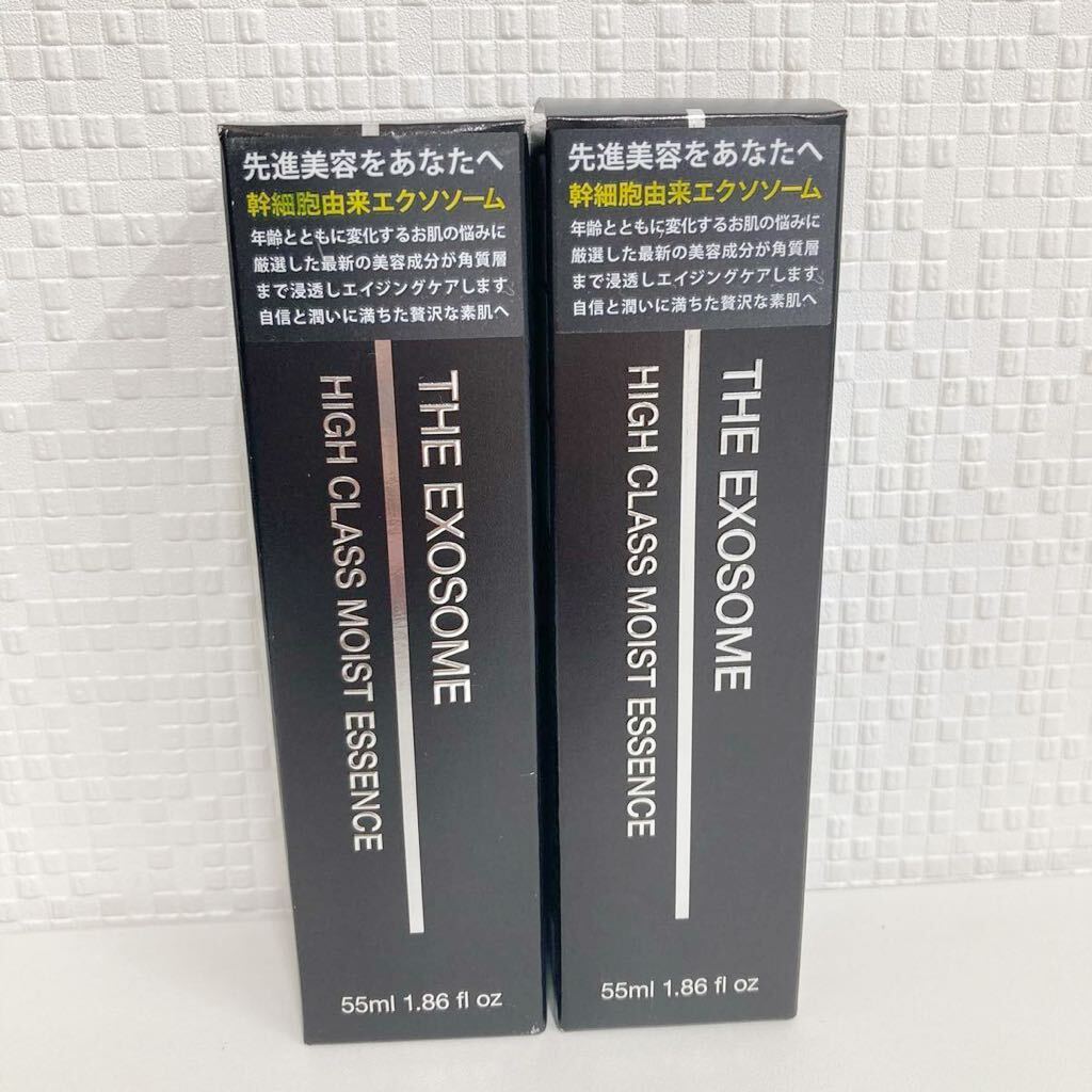 2点まとめ売り KOR TE美容液 THE EXOSOME HIGH CLASS MOIST ESSENCE 55ml エキソソーム エイジングケア 幹細胞由来 スポイトタイプ(美容液)｜売買 ...