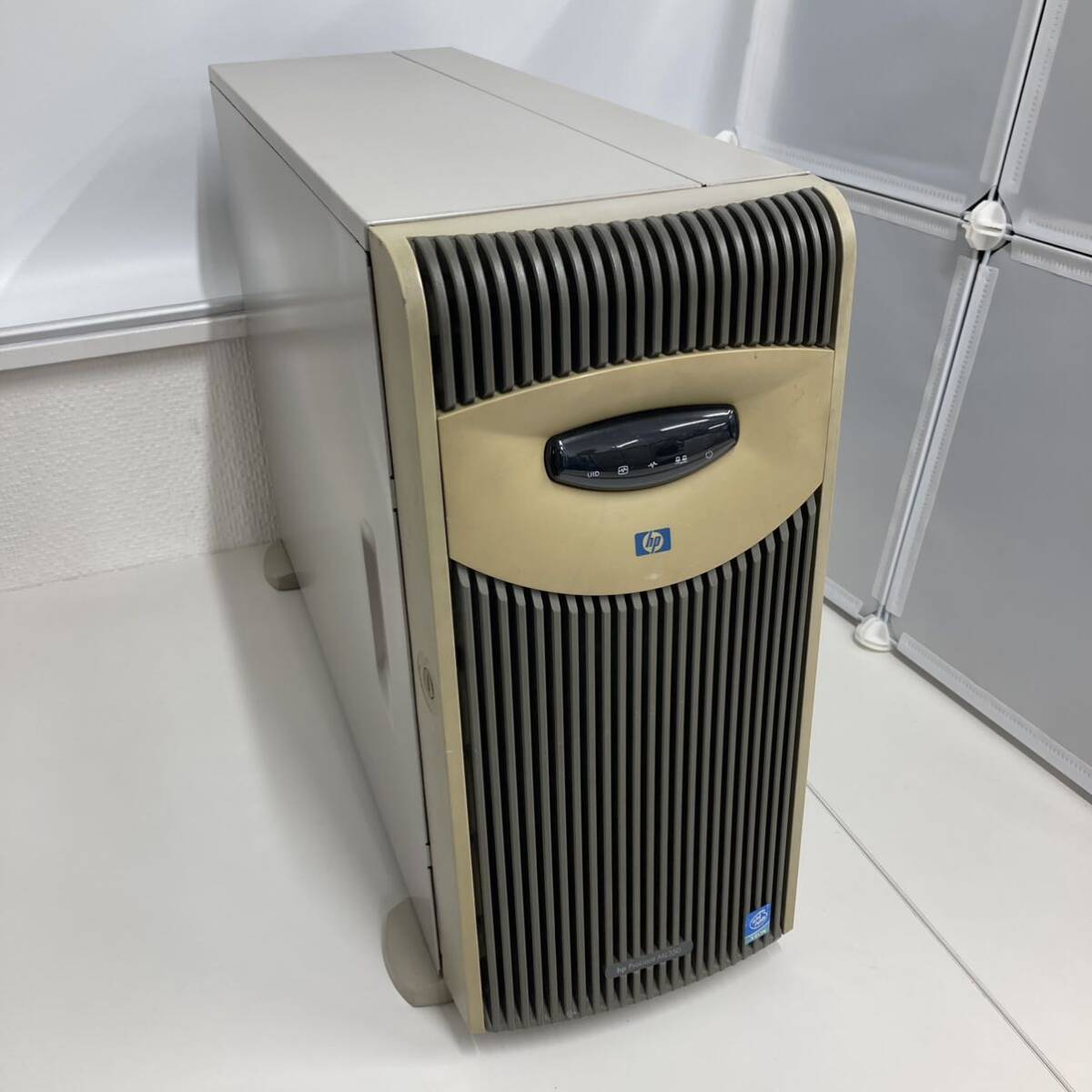 Yahoo!オークション - hp ヒューレットパッカード Proliant ML350 Gene...