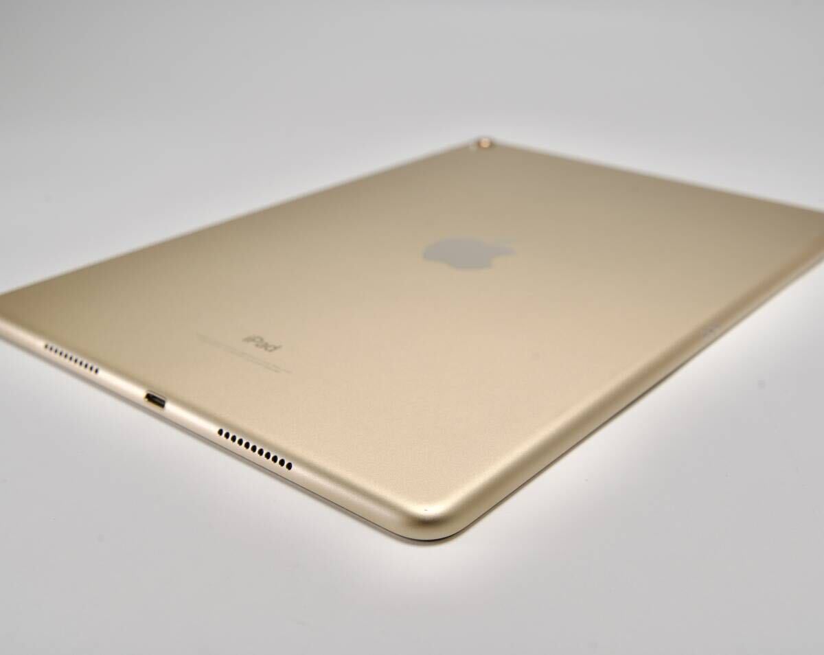 iPad Pro 10.5 64GB MQDX2J/A ゴールド Wi-Fiモデル apple pencil logicool キーボードケース iK1092 付き バッテリー91％(iPad ...