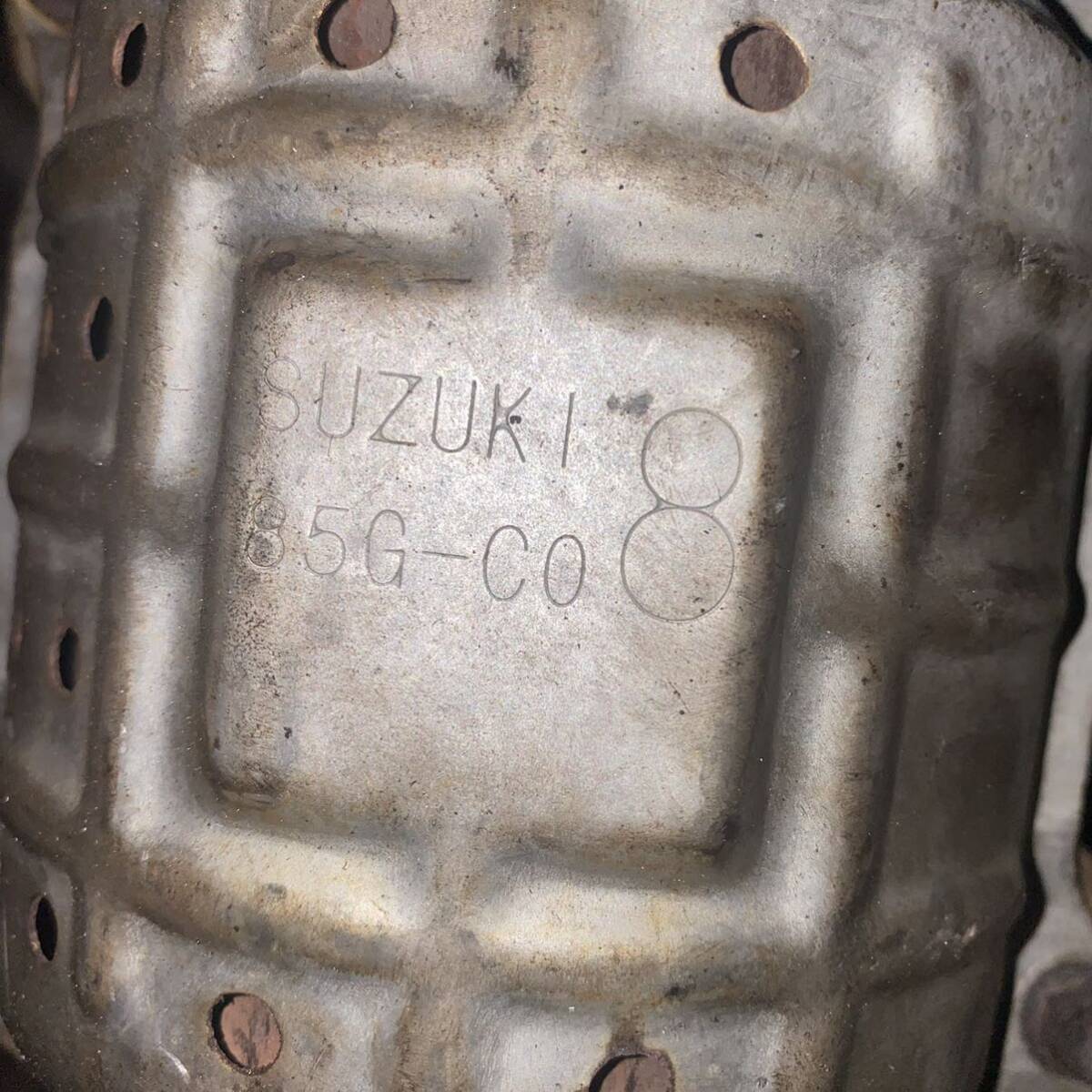 Yahoo!オークション - スズキ 純正触媒 ワゴンR K6A 85G-C08 コンバー...