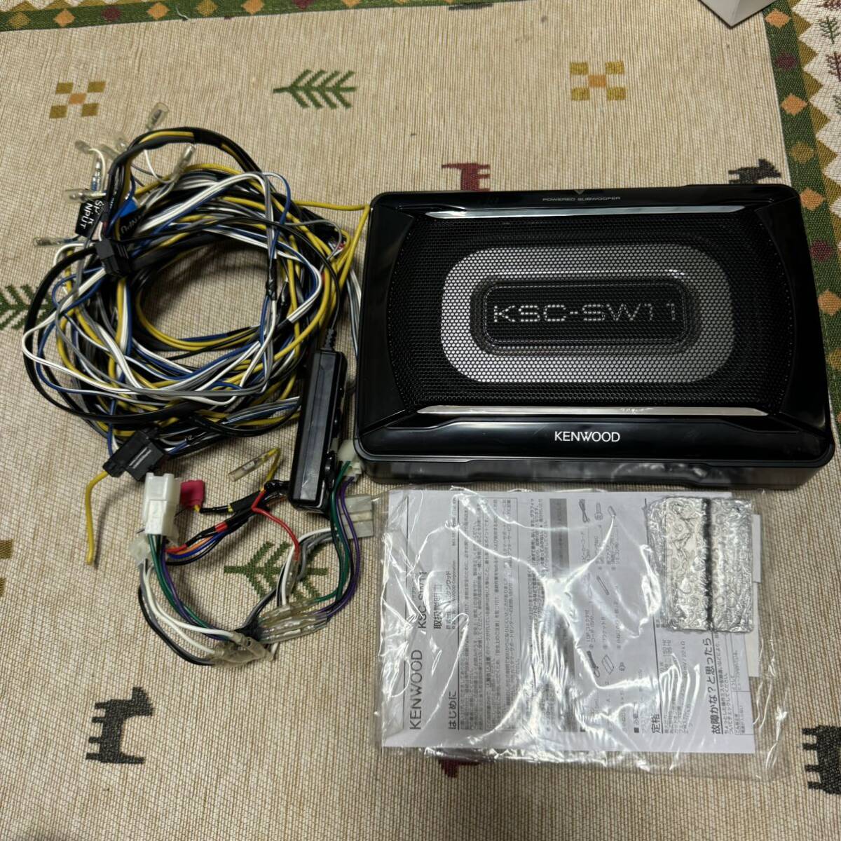 Yahoo!オークション - KENWOOD サブウーファー KSC-SW11