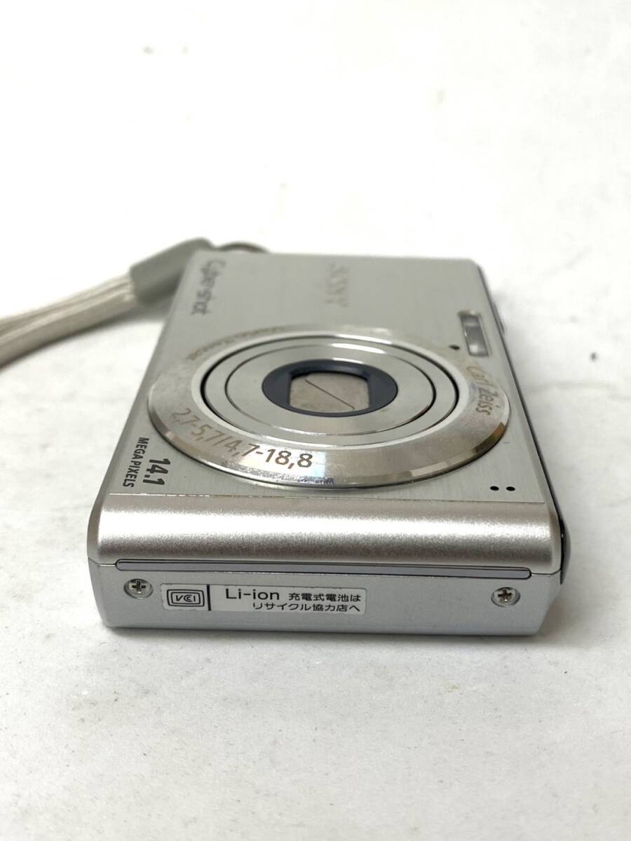 Yahoo!オークション - SONY ソニー DSC-W530 Cyber-shot サイバーショ...