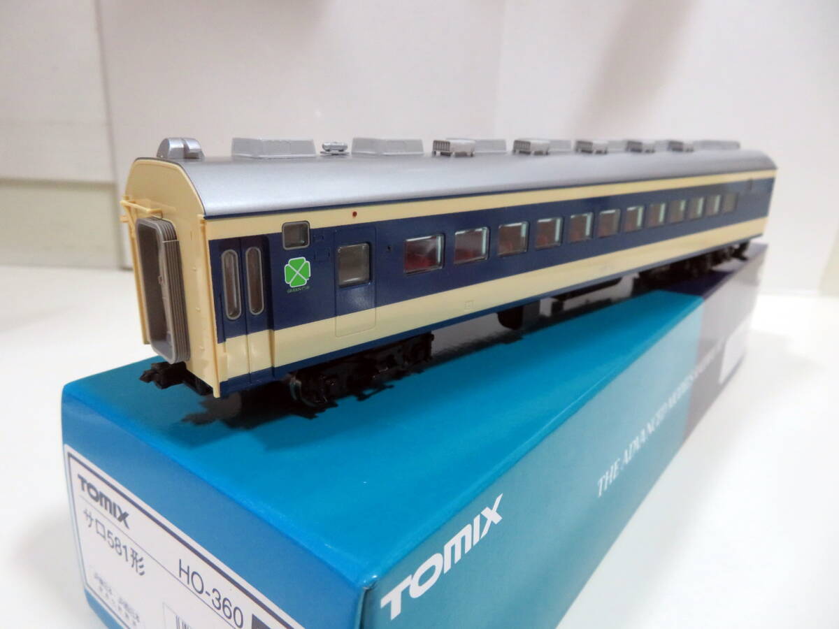 Yahoo!オークション - TOMIX HO-360 サロ581形