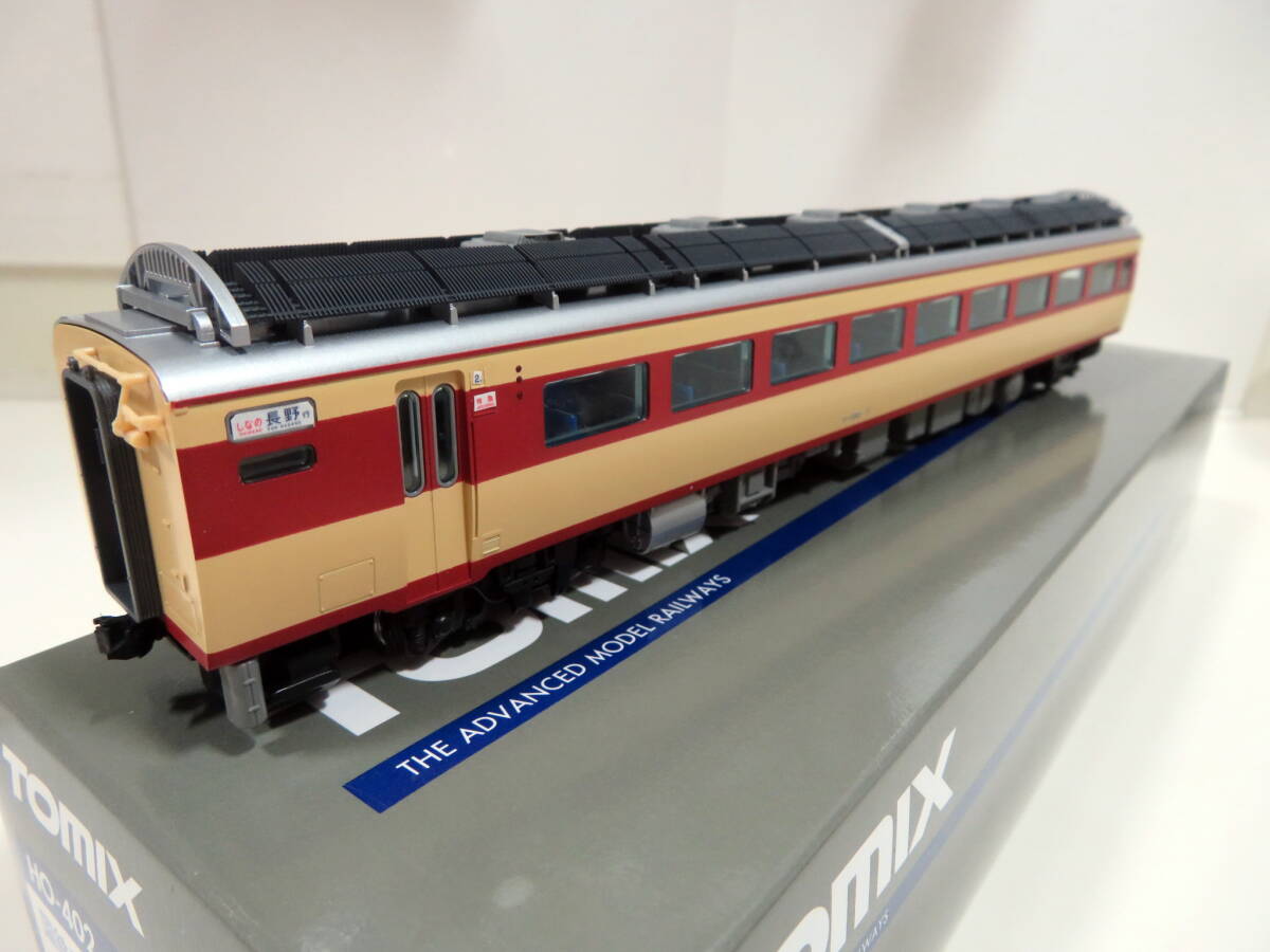 Yahoo!オークション - TOMIX HO-402 国鉄キハ180形（T）