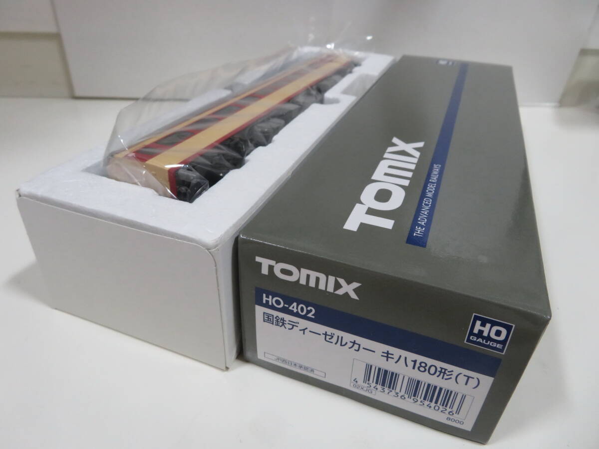 Yahoo!オークション - TOMIX HO-402 国鉄キハ180形（T）