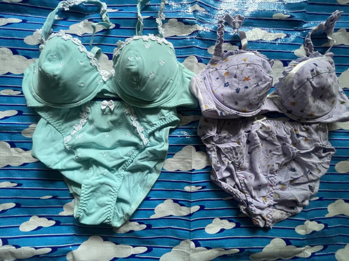 Yahoo!オークション - ブラジャー C75 ショーツ1