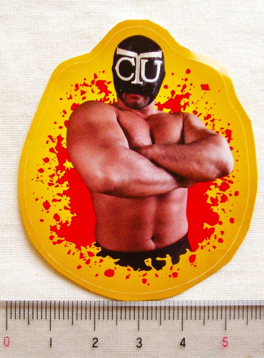 獣神サンダーライガー シール ステッカー CTUマスク 新日本プロレス 山田恵一 TDK9(格闘技、プロレス)｜売買されたオークション情報、yahooの商品情報をアーカイブ公開 ...