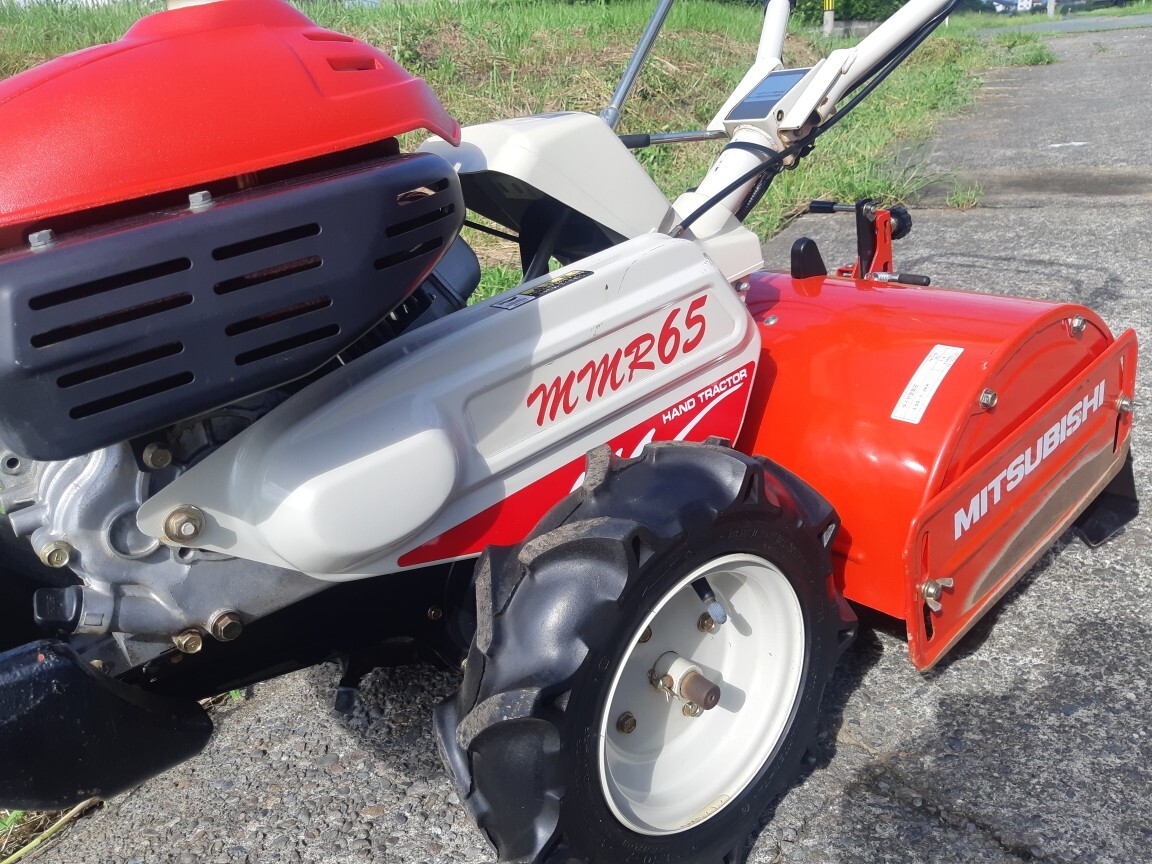 Yahoo!オークション - 静岡県掛川市発 管理機 三菱MMR65 マイボーイ ...
