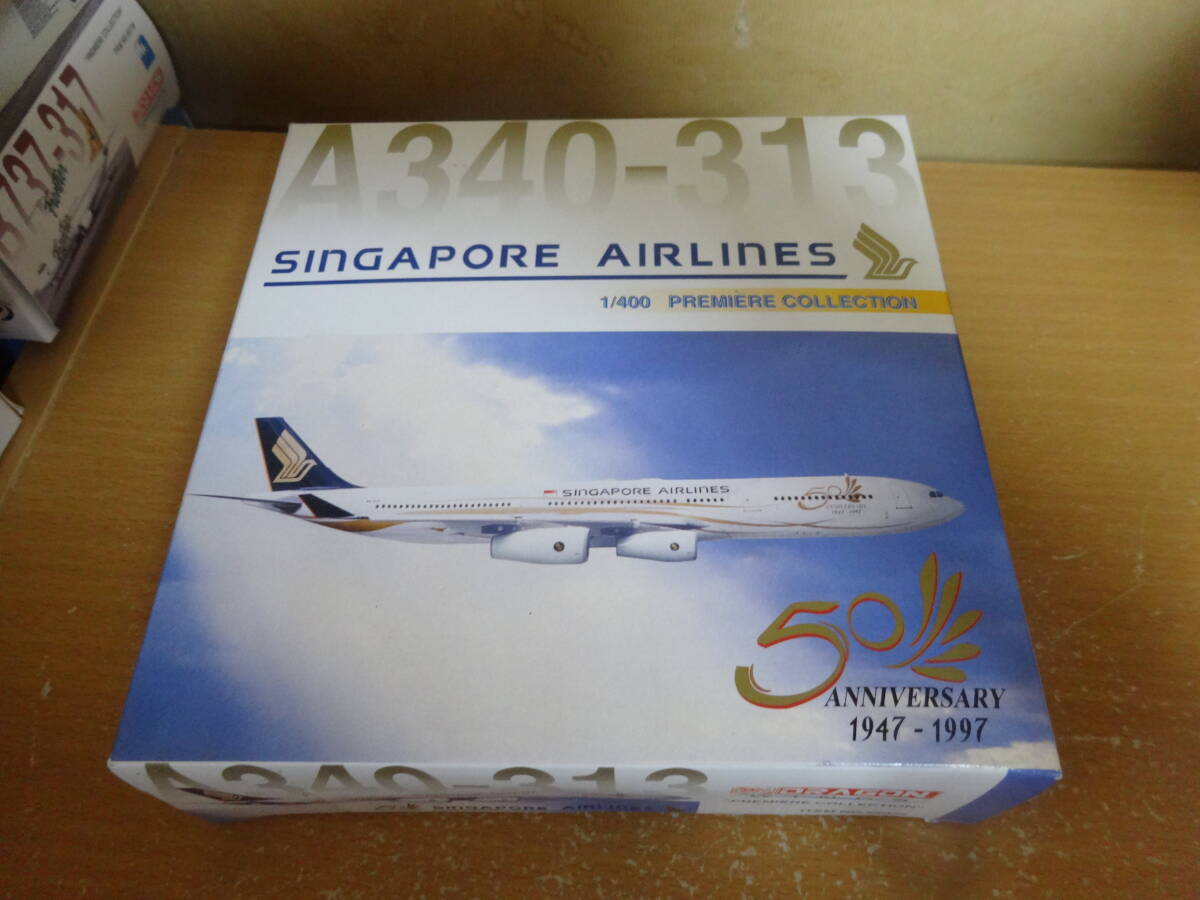 Yahoo!オークション - 1/400 ドラゴン シンガポール航空 A340-300 特別...