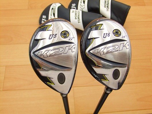 Yahoo!オークション - 2本セット ATTAS キャスコ K2K U5 U6 R 日本仕様...