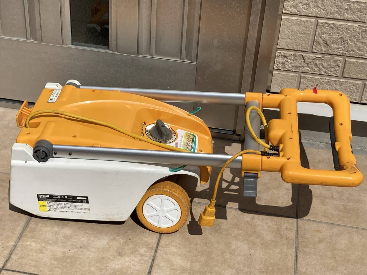 Yahoo!オークション - 218J16 RYOBI/リョービ【LM-2300】芝刈機/230mm