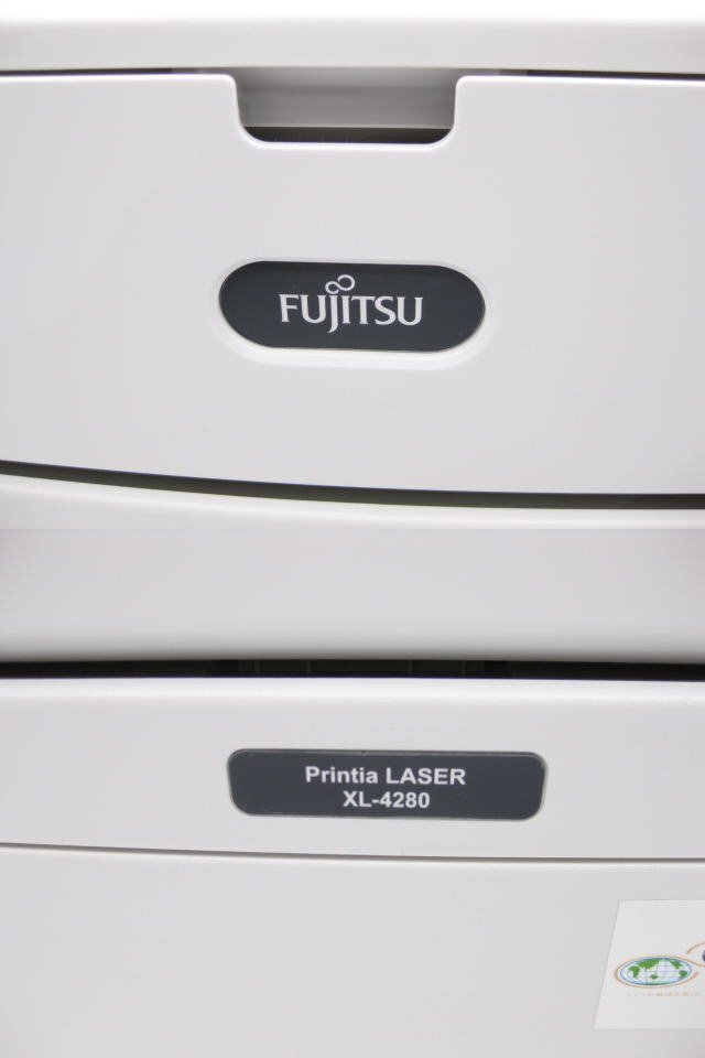 Yahoo!オークション - 富士通/FUJITSU A4モノクロレーザープリンター ...