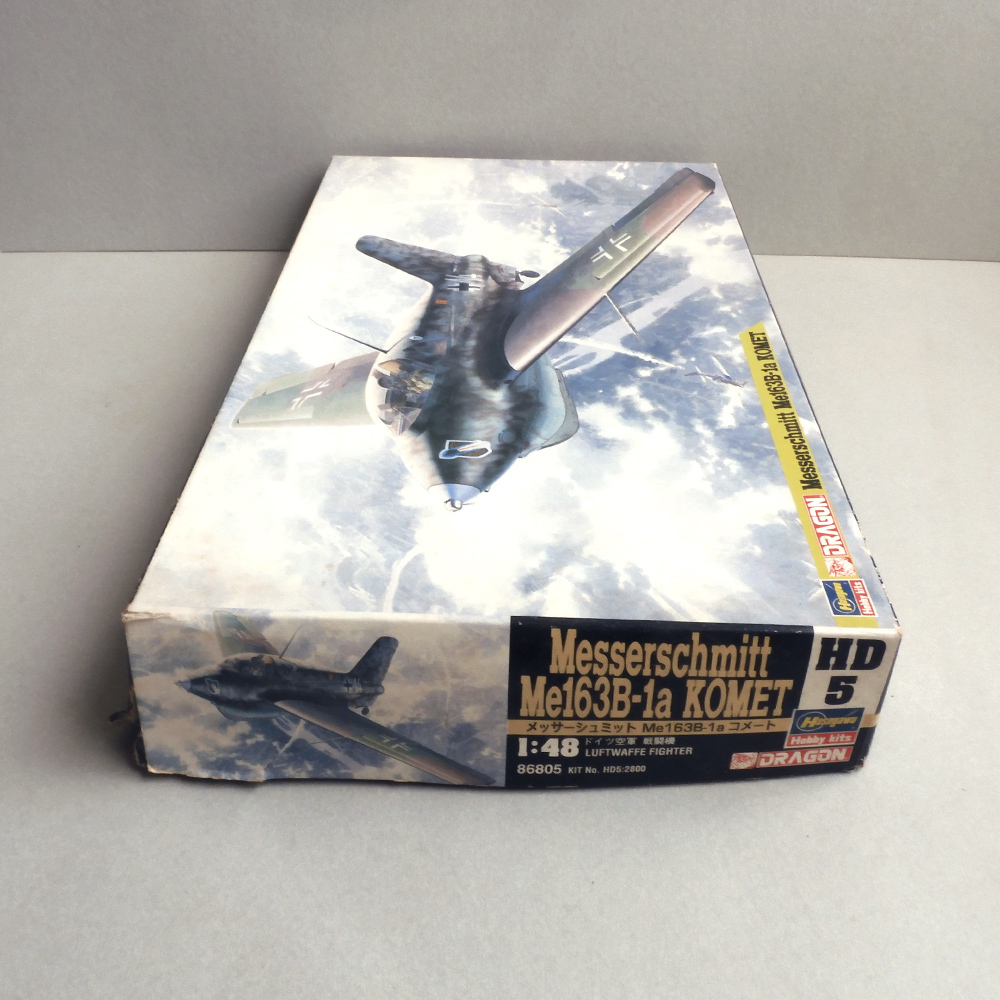 Yahoo!オークション - ハセガワ ドラゴン 1/48 ドイツ空軍 戦闘機 メッ...