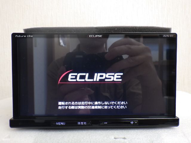 Yahoo!オークション - 2021年秋 イクリプス 7インチ AVN-R7 Bluetooth...