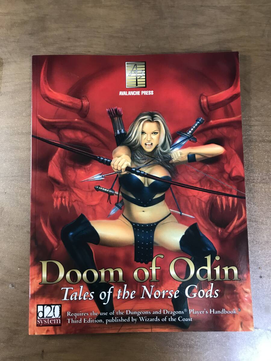 Yahoo!オークション - Avalanche Press d20 System Doom of Odin