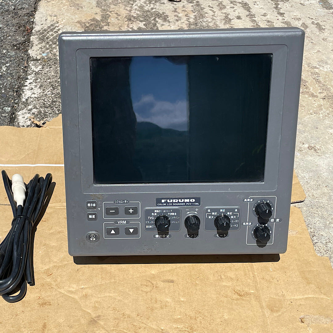 Yahoo!オークション - フルノ 魚探 FCV-1100L