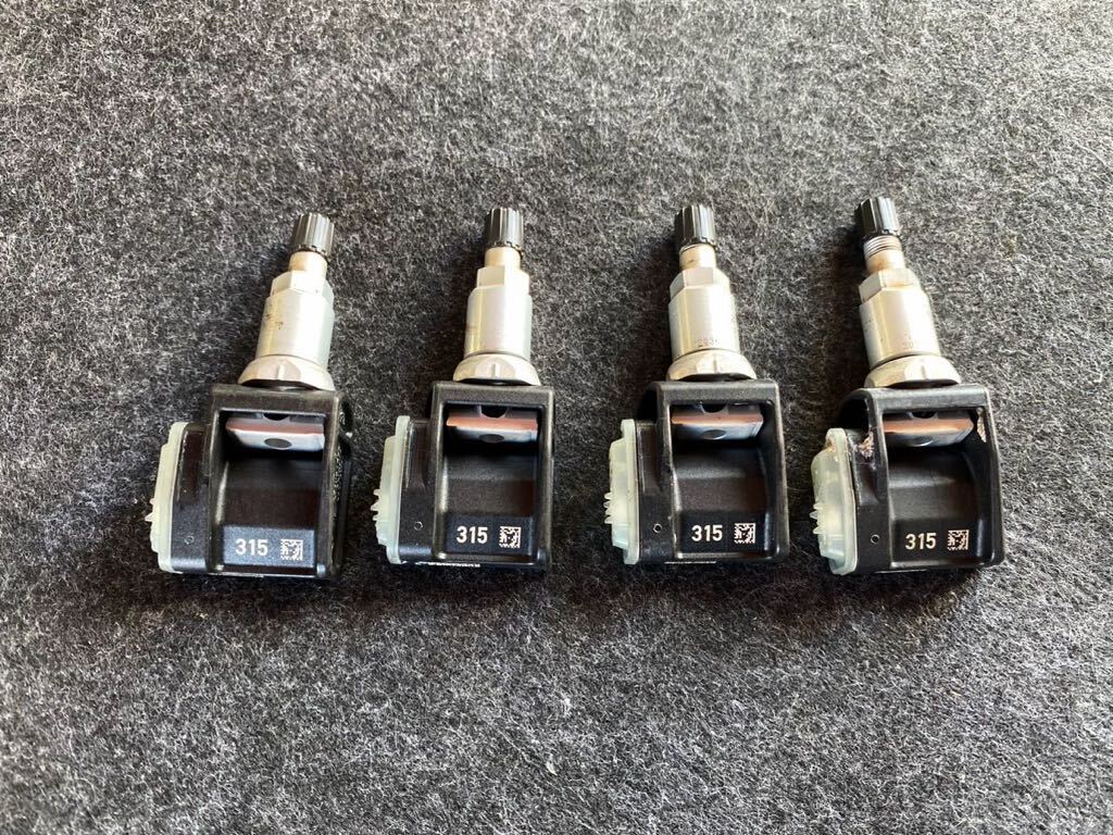 Yahoo!オークション - AMG メルセデスベンツ 純正 TPMS 空気圧センサー...