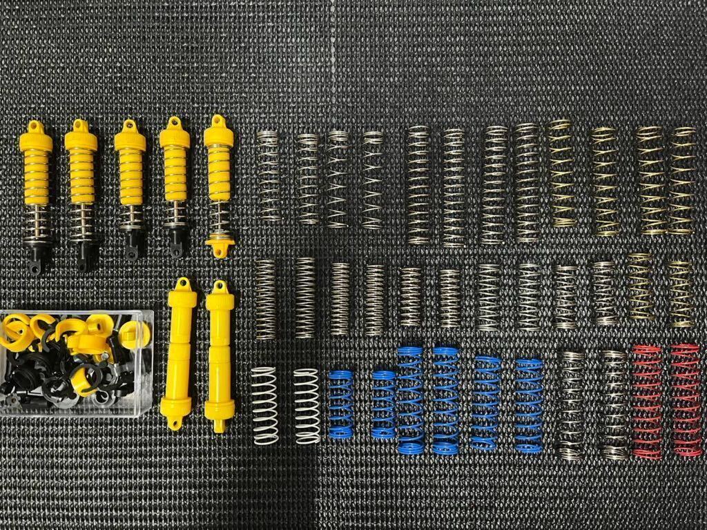 Yahoo!オークション - タミヤ CVAダンパー ハイキャップダンパー用スプ...