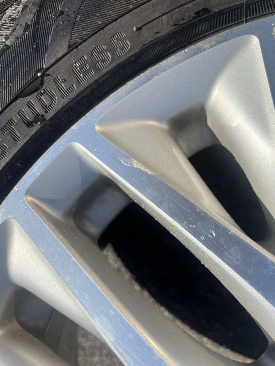 Yahoo!オークション - y51 シーマ 純正 アルミホイール18インチ 8j