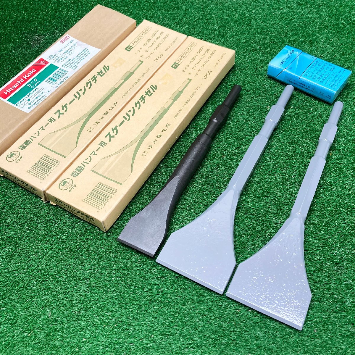 Yahoo!オークション - 兵落j814 ラクダ 電動ハンマー用 スケーリングチ...