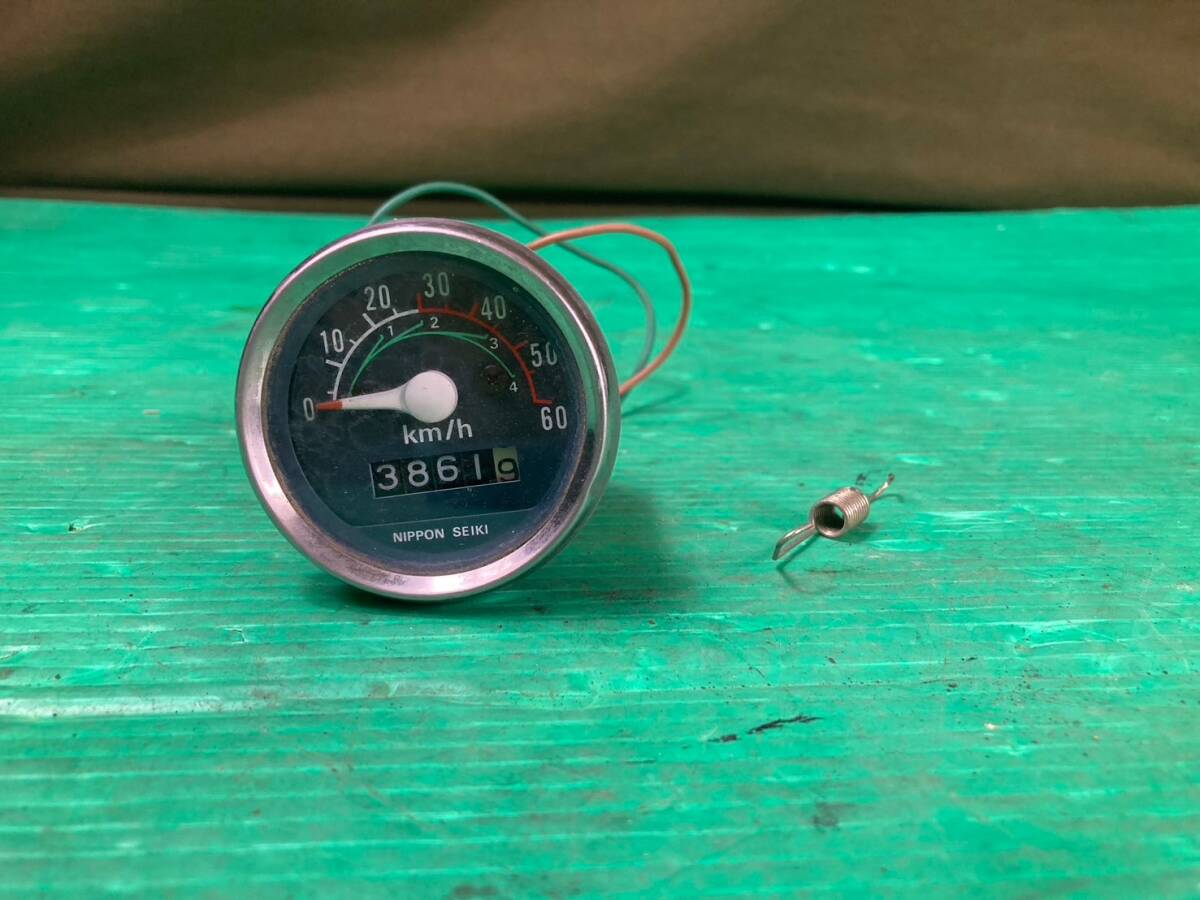 Yahoo!オークション - 60 D1【メッキモンキー 5L 6V Z50J】スピードメ...