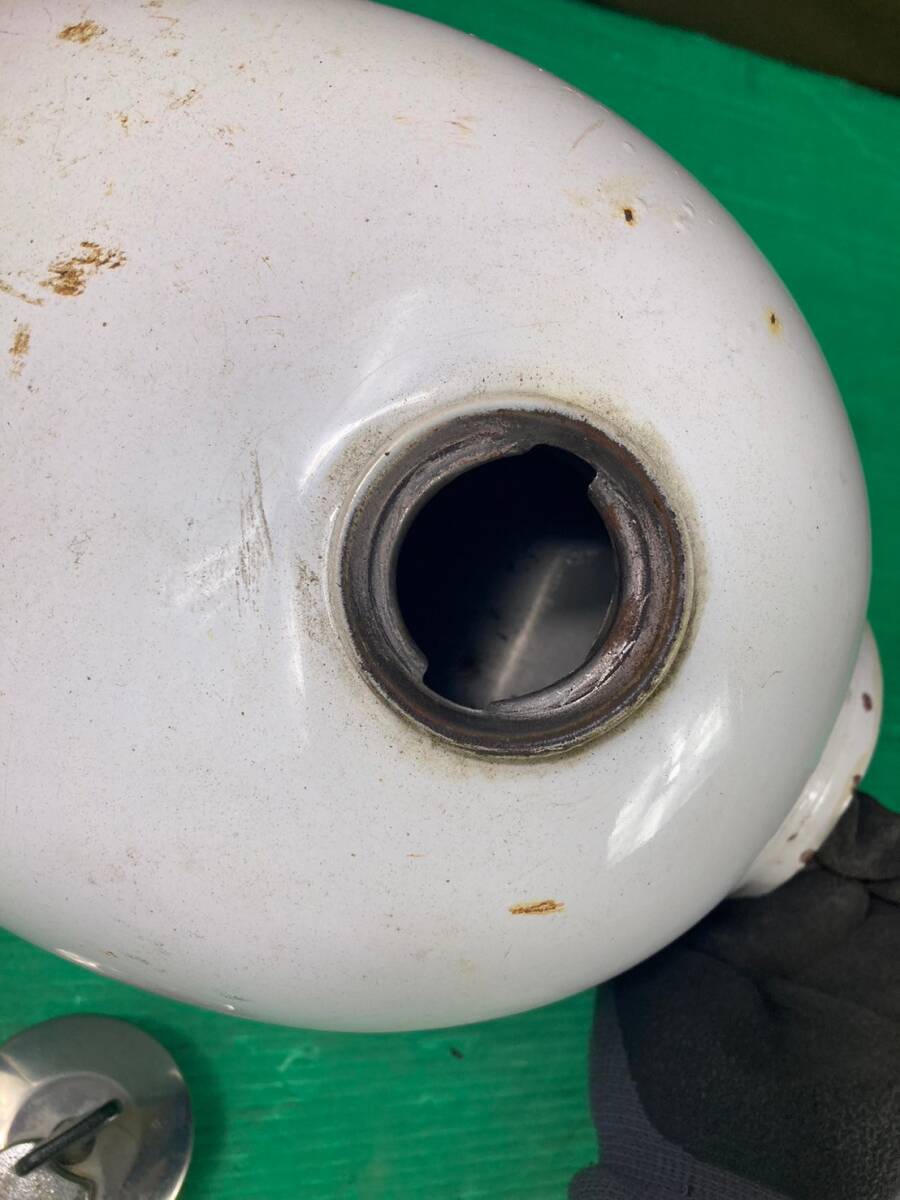 Yahoo!オークション - 100 D1【メッキモンキー Z50J 6V 5L】社外ガソリ...