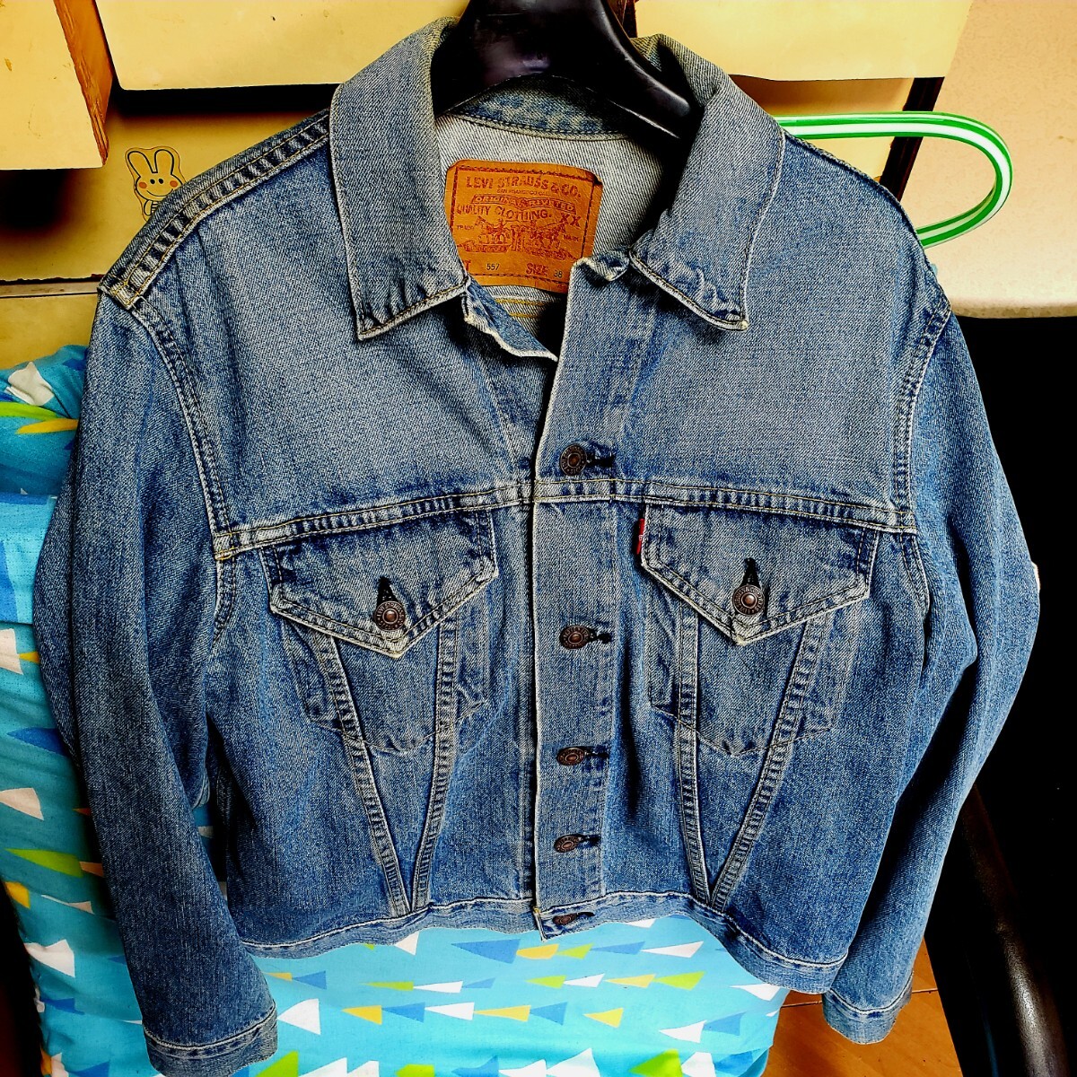 Levi's リーバイス 71557-XX 日本 サード 復刻 big E ビッグイー Levi's リーバイス 71557-XX 日本 サード 復刻 big E ビッグイー