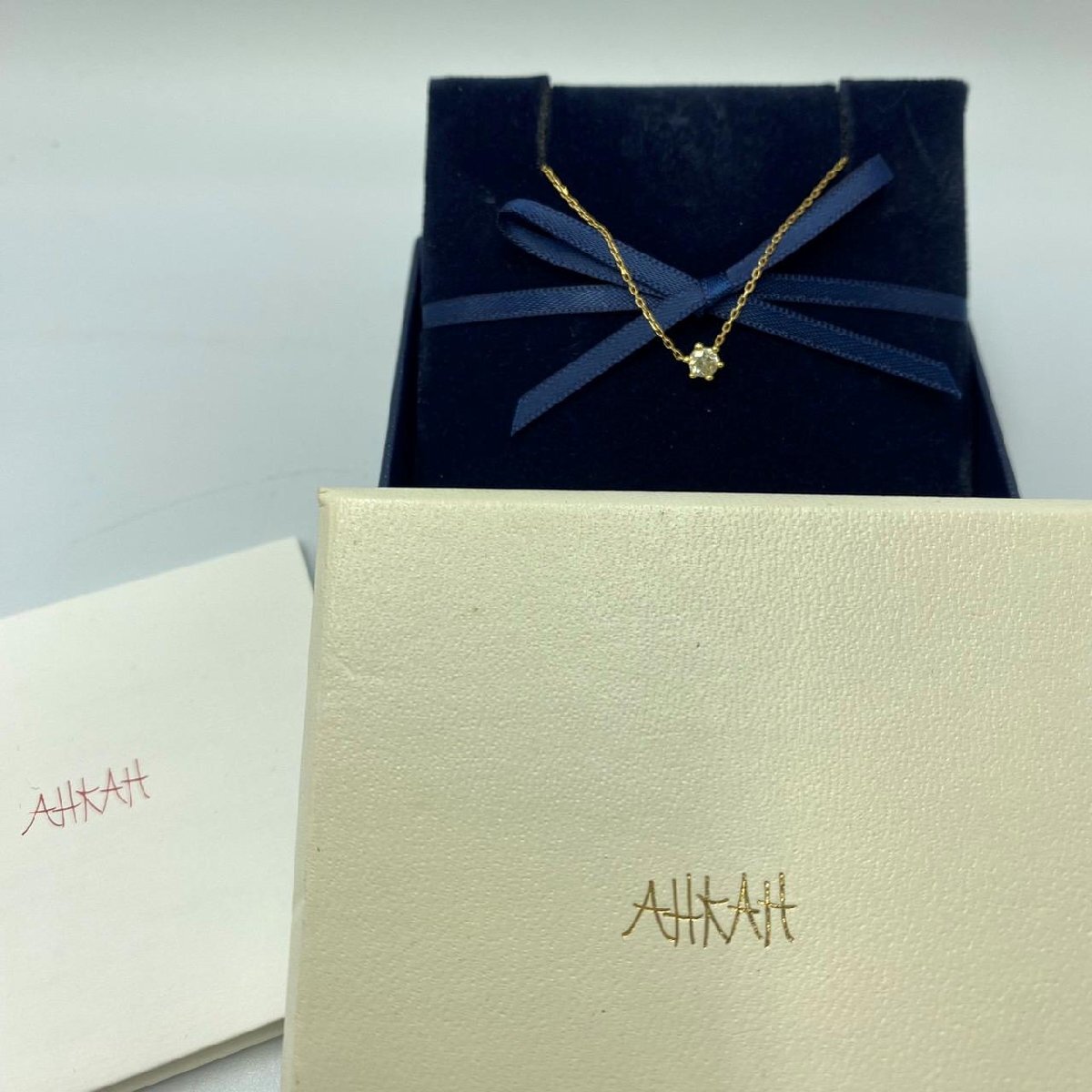 Yahoo!オークション - AHKAH アーカー K18 0.13ct 1.1g ロシアンダイヤ...