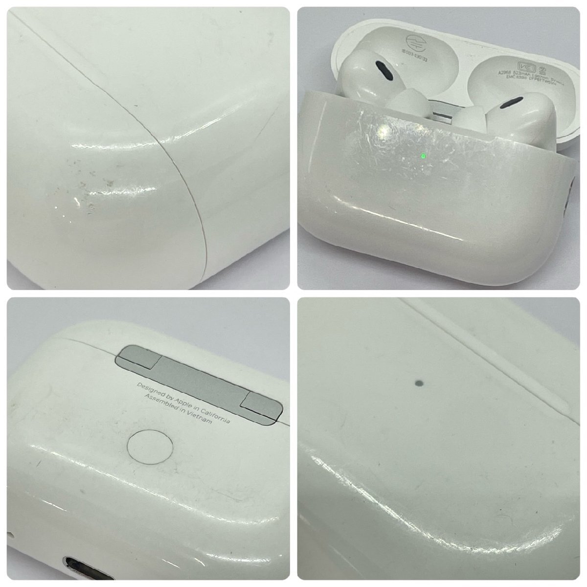 Yahoo!オークション - USED Apple アップル Air Pods Pro エアポッズ ...